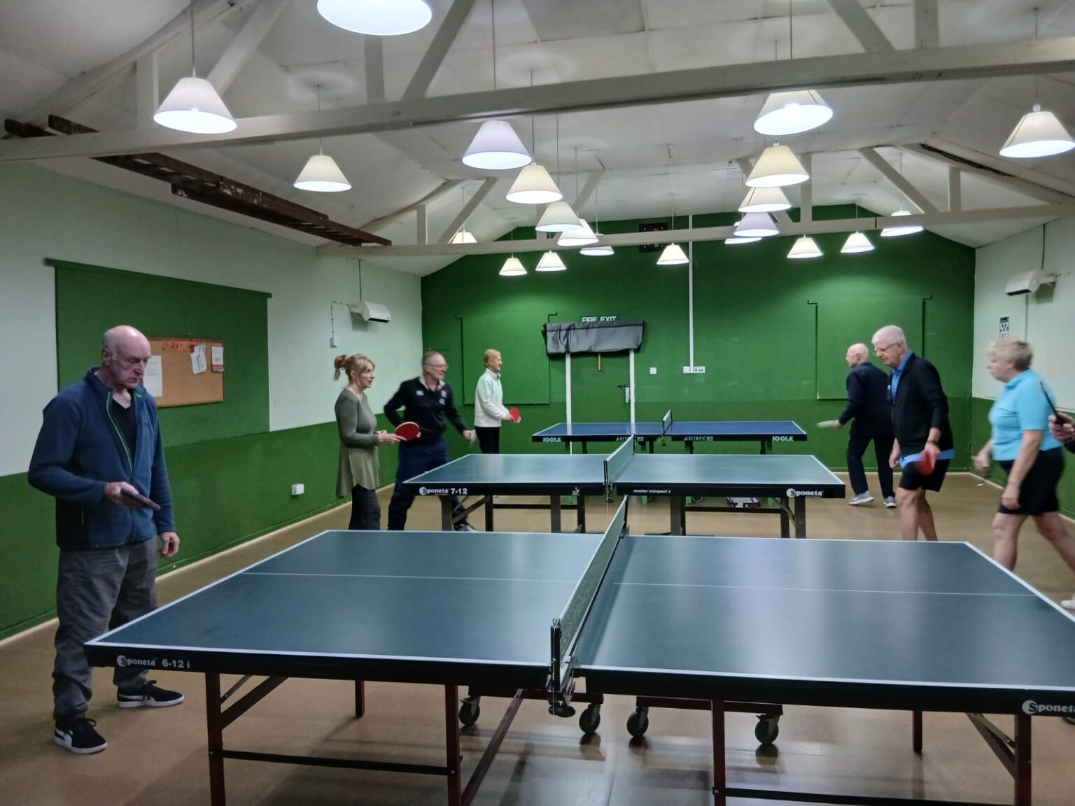 Table Tennis 2 - Stone (Staffs) and District